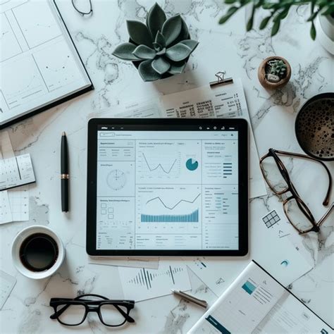 Free Office Analytics Setup Photo Office Tablet Analytics