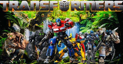 Transformers Rotb Autobots And Maximals Poster By Aquagamer2006uwu On