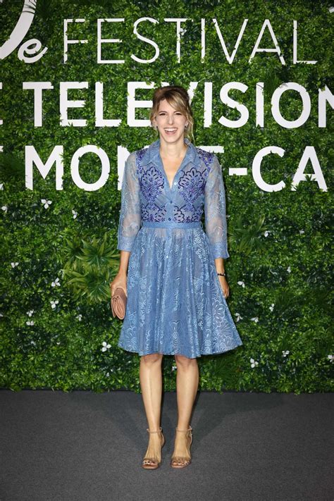 Lea Francois Attends Plus Belle La Vie Photocall During The 60th Monte