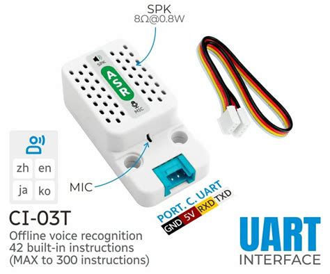 U194 Asr Unit M5stack Mouser