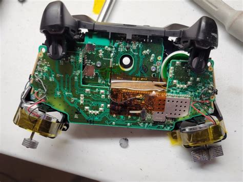 Xbox One Controller Circuit Board Layout