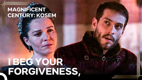 Handan Apologized To Ahmed Magnificent Century Kosem Episode 10 Youtube