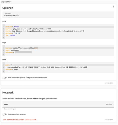 Zigbee2MQTT Addon Not Starting What Else Can I Try Zigbee Home
