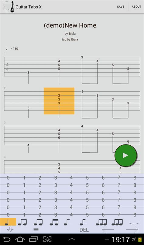 Guitar Tabs X Apk For Android Download