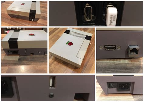 My Original Nes Pi Case Complete Nes Game Console Consoles The