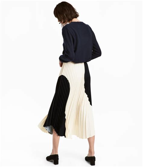 H M Pleated Skirt What S New At H M Jan POPSUGAR Fashion Photo