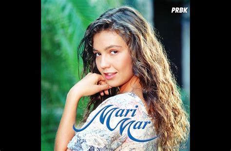 Marimar é Um Dos Trabalhos Mais Conhecidos E Queridos De Thalia E Foi A Penúltima Música A Ser
