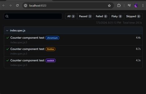 next js playwright testing geeksforgeeks