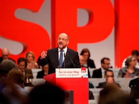 Spd Parteitag Martin Schulz Wirbt Um Zustimmung Für Groko Verhandlungen