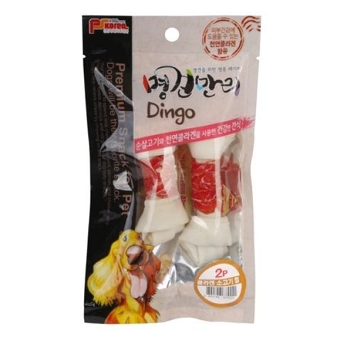 명견만리 강아지 딩고껌 2p 5p 7p 3종모음 페오펫몰