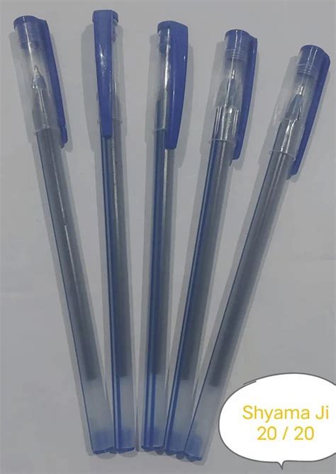 Shyama Ji Abs Plastic Blue Ball Pen Set For Writing 5 Pieces At Rs 7