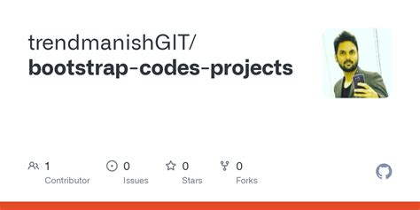 Github Trendmanishgit Bootstrap Codes Projects