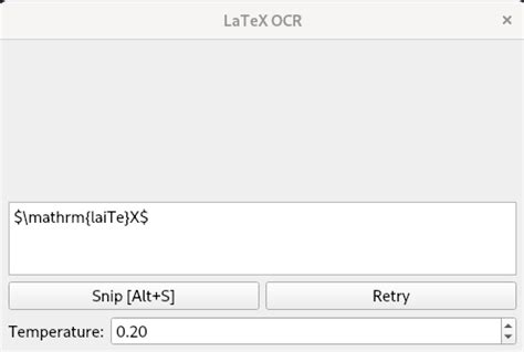 Equation View Not Working In GUI Issue Lukas Blecher LaTeX OCR GitHub