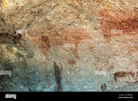 Parque Histórico Phu Phra Bat Pinturas Rupestres Prehistóricas En