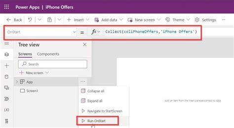 How To Create A Power Apps Collection On Onstart Property Enjoy Sharepoint