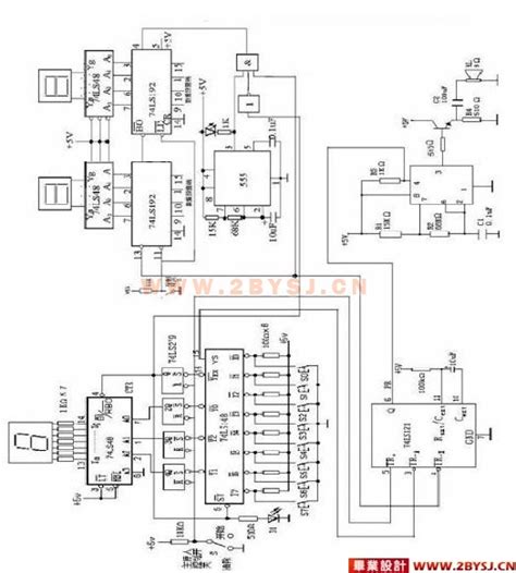 数字抢答器的设计数字电子技术电子电子信息