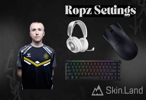Ropz Cs2 Pro Settings Crosshair Mouse Sensitivity And Viewmodel