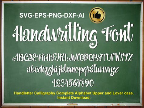 Alphabet Svg 2 Fonts Cutfile Calligraphy Font Svg Etsy