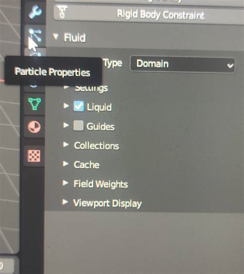 Rendering Mesh Is Not Showing In Physics Even After Baking Blender Stack Exchange