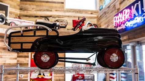 1950s Murray Sad Face Ranch Wagon Pedal Car For Sale At Auction Mecum