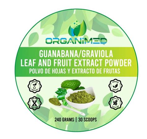 Guanabana Soursop Graviola Fruit And Leaf Bag