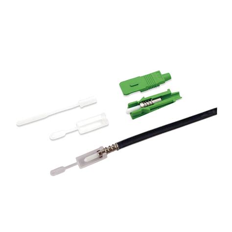 Push Pull FTTH Drop Patchcord With Divisible Connector SC Fiber Optic Connector Buy Ngo Fiber
