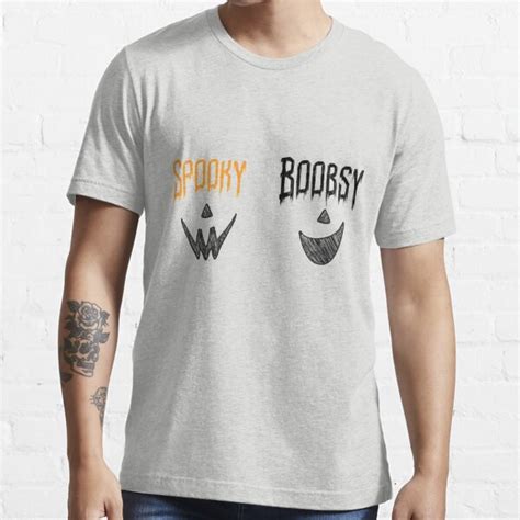 Boobees Boobs Breasts Funny Essential T Shirt Design T Shirt For