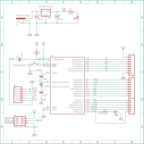 My First Eagle Pcb Design Arduino Clone Printedcircuitboard