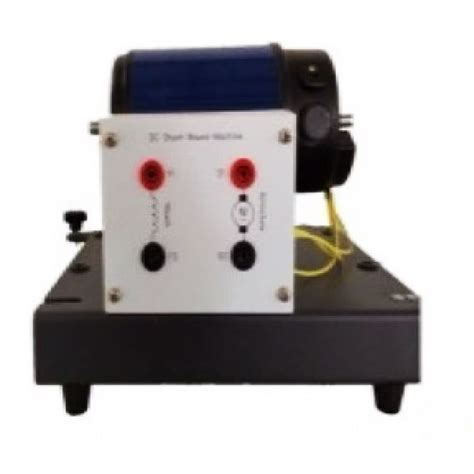 Dc Shunt Motor Demo Kit Dc Series Motor Model Set Electrical Trainer Education Training