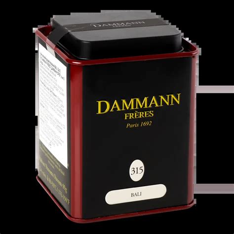Чай зелений Dammann Freres Bali з б 90г онлайн супермаркет «Сільпо