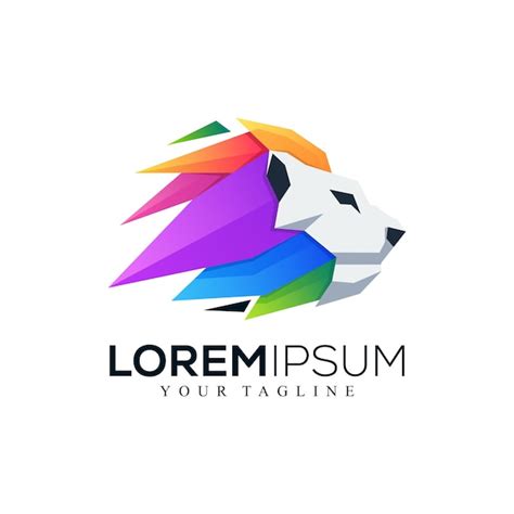 Logotipo Colorido De La Letra S Sobre Un Fondo Blanco Vector Premium