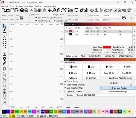 Resize Handles Missing Lightburn Software Questions Lightburn