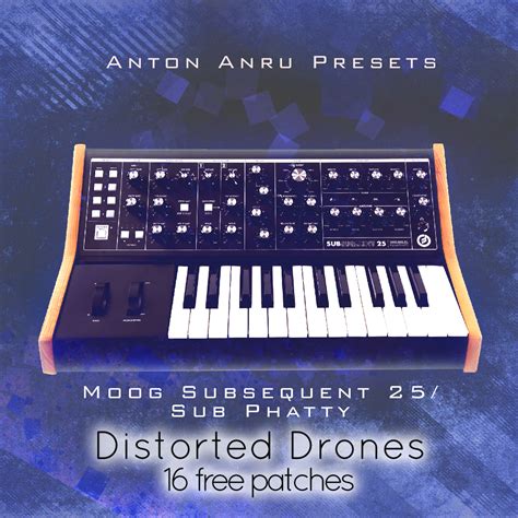 Moog Anton Anru Presets
