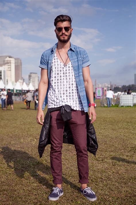 What To Wear To A Festival For Men The Trend Spotter Atelier Yuwaciaojp