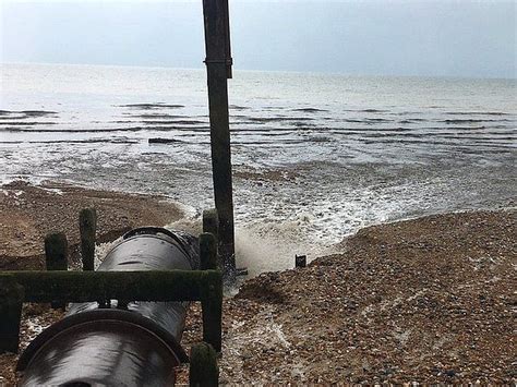 French Officials Urge Brussels To Act Over Raw Sewage Dumped In The
