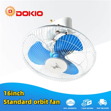 Dokio 16inch Electric Fan Standard Orbit Fan Ceiling Fan Wall Fans