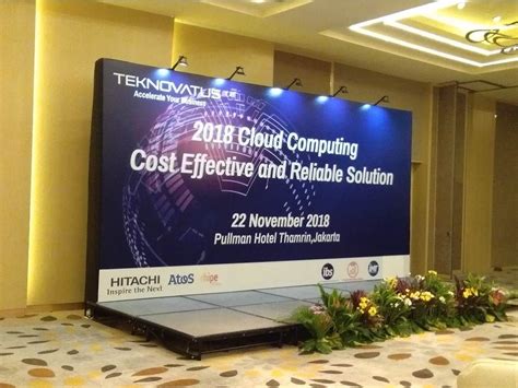 Mengenal Backdrop Panggung 35 Contoh Backdrop Panggung Yang Populer
