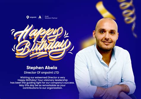 onpoint malta on linkedin birthday