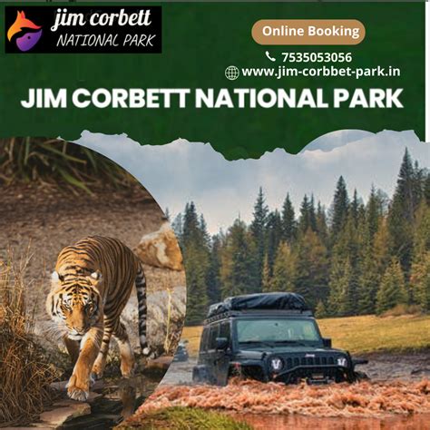 Jim Corbett National Park Jungle Safari Online Booking Jim Corbett