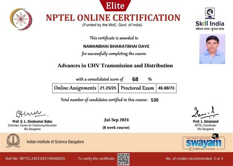 Naman Dave On Linkedin Nptel Powersystem Highvoltage Transmission