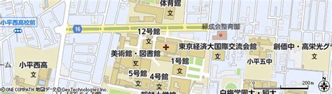 東京都小平市小川町1丁目736の地図 住所一覧検索｜地図マピオン