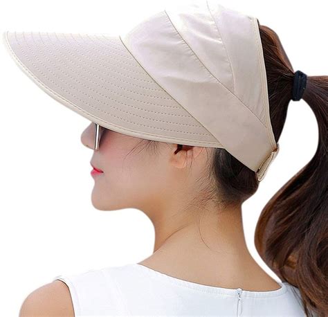 Hindawi Sun Hats For Women Wide Brim Uv Protection Sun Hat Summer Beach