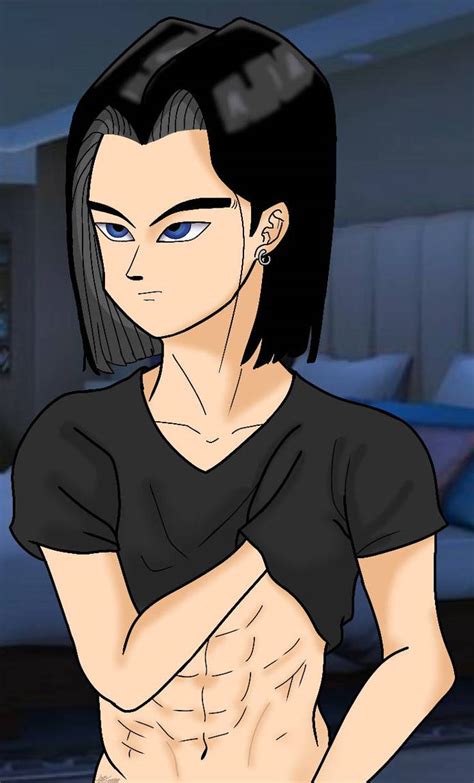 Androide 17 By Viajeradehistorias On Deviantart