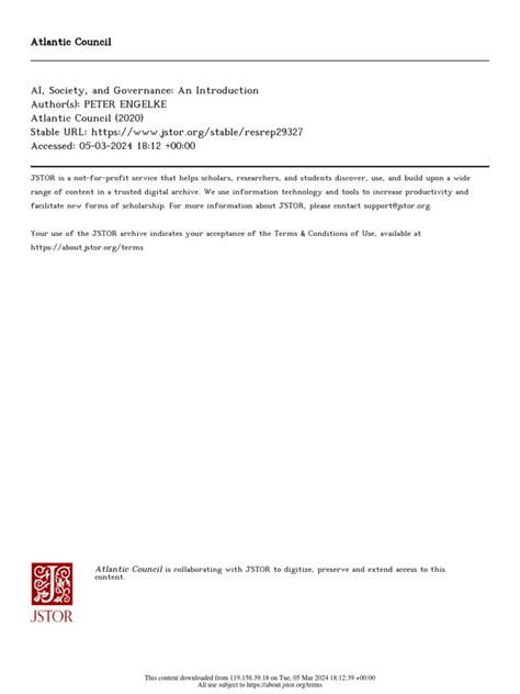 Ai Society And Governance Pdf Artificial Intelligence Intelligence Ai And Semantics