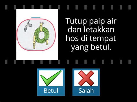 Cara Menjaga Kemudahan Tandas Dan Bilik Mandi Cikgu Yana True Or False