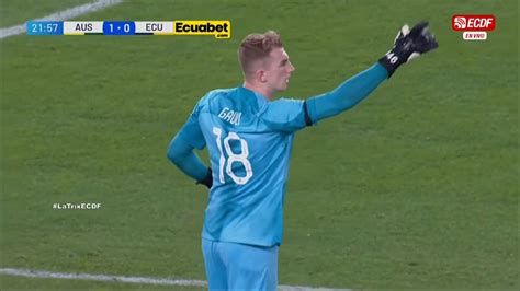 Guaci Volvió A Impedir El Gol A Rodríguez Y La Tri Olé Ecuador
