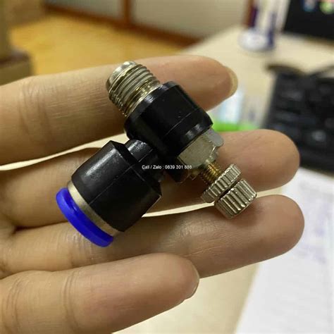 Chiết áp Tiết Lưu Vân Máy Nhôm