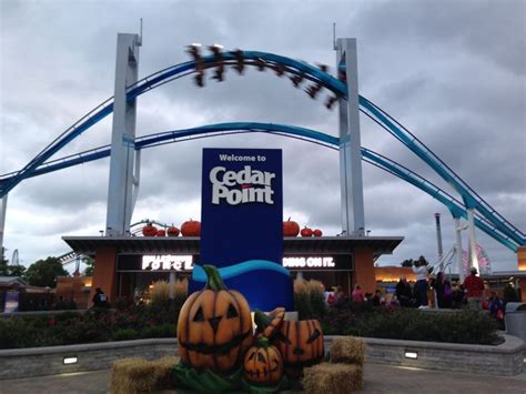 Halloweekends At Cedar Point Cedar Point Cedar Point Amusement Park Amusement Park