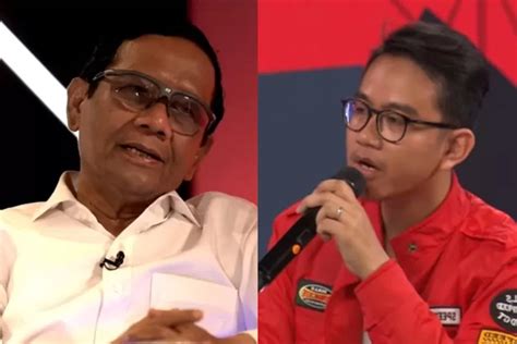 Gibran Diragukan Mampu Lawan Mahfud MD Di Debat Cawapres Rocky Gerung