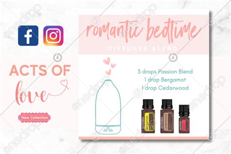Acts Of Love Romantic Bedtime Diffuser Blend By Jess Tunis